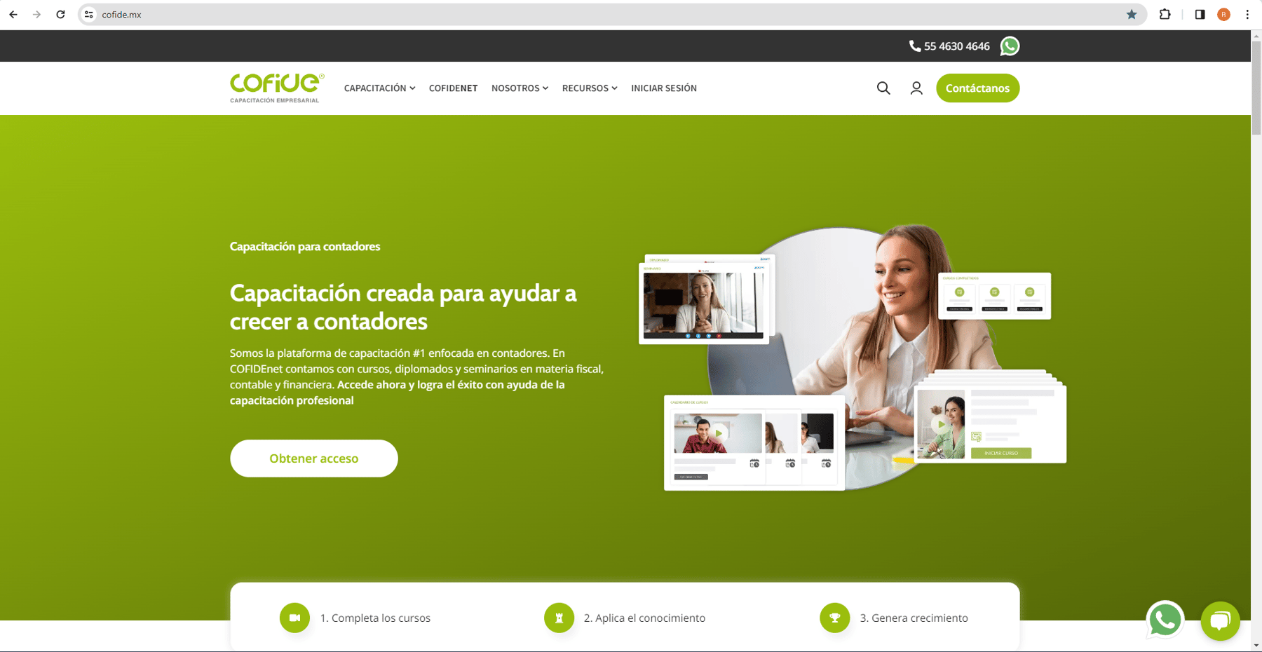 Tutoriales COFIDEnet